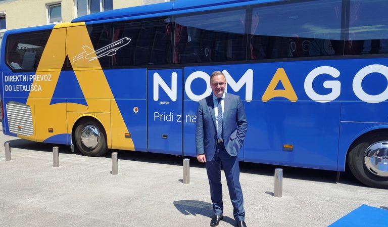 Nomago shuttle bus do Benetk in Trevisa od konca julija – Društvo ...